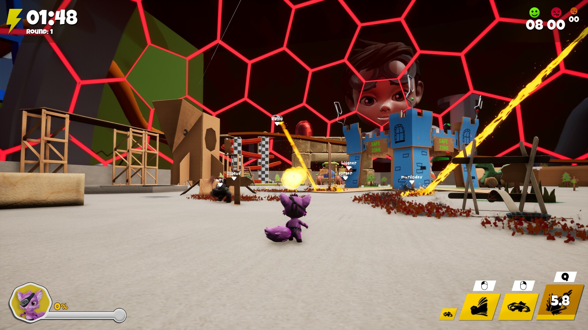 Flunky Farm on Steam