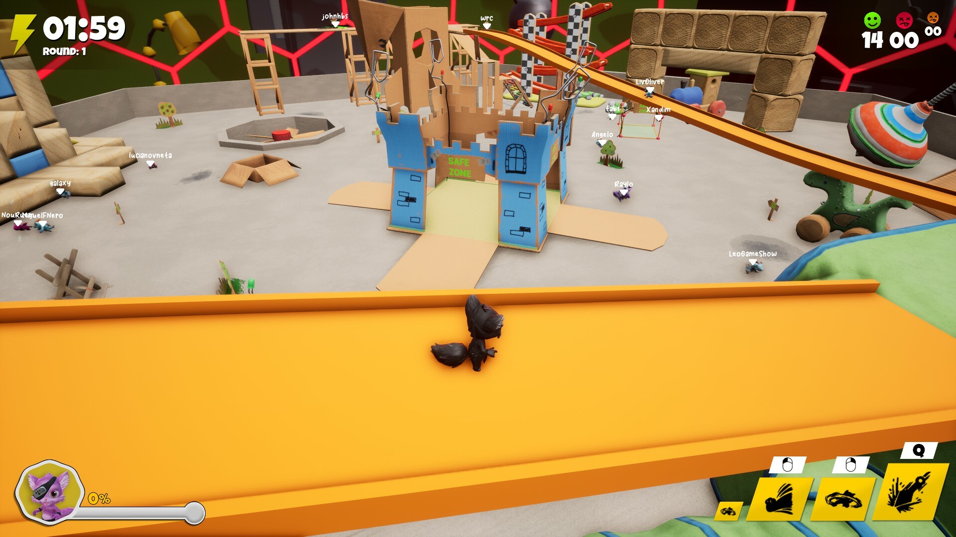 Flunky Farm on Steam