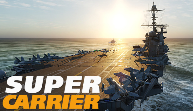 DCS: Supercarrier on Steam