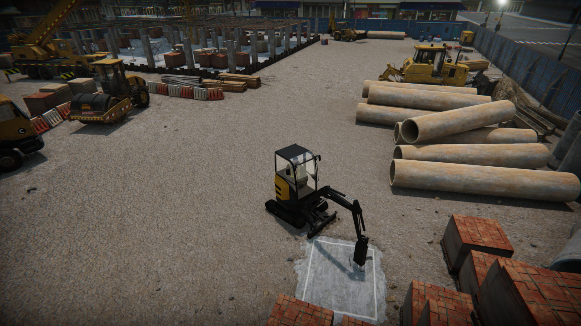 Excavator Simulator on Steam