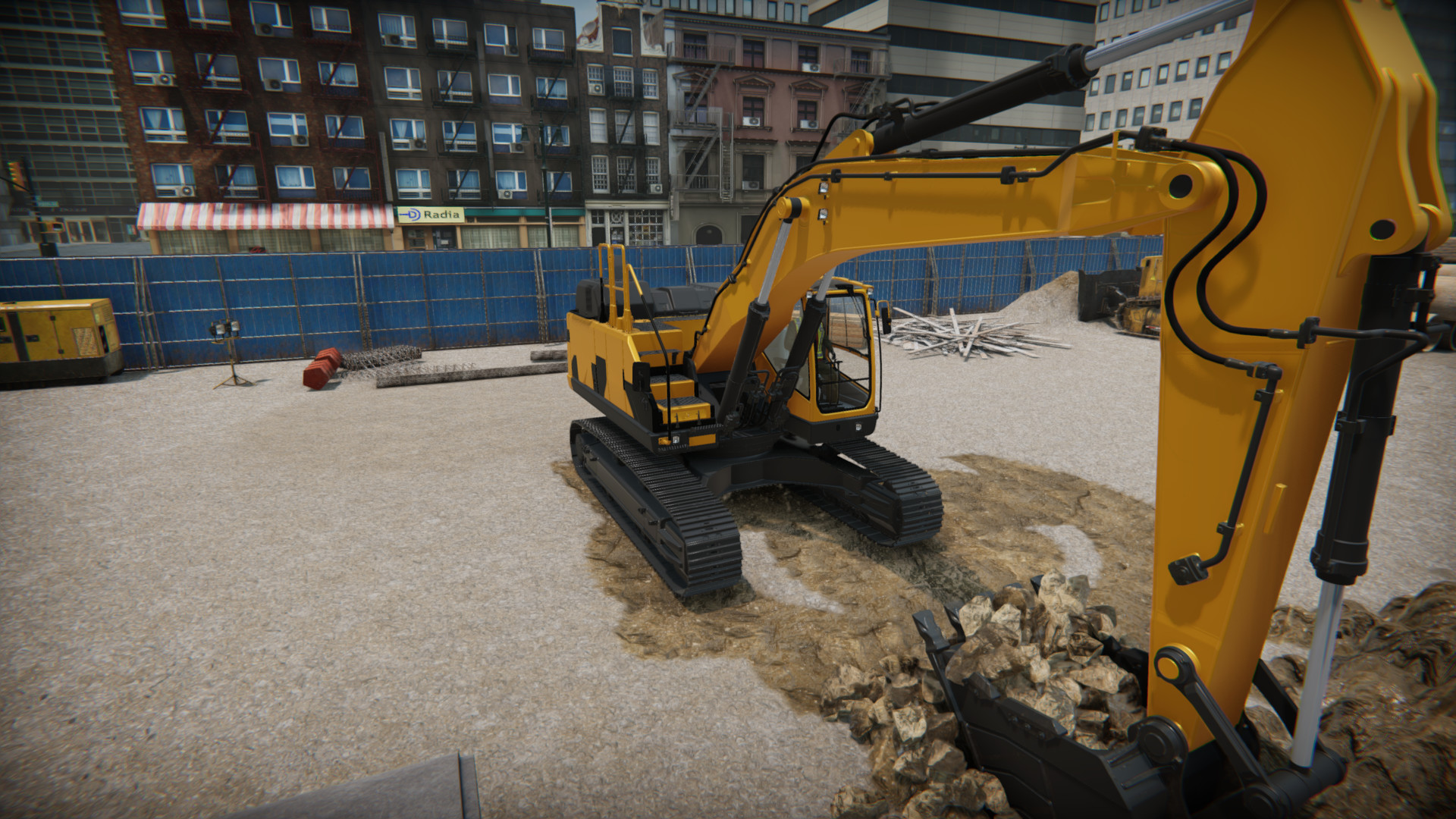 Excavator Simulator on Steam