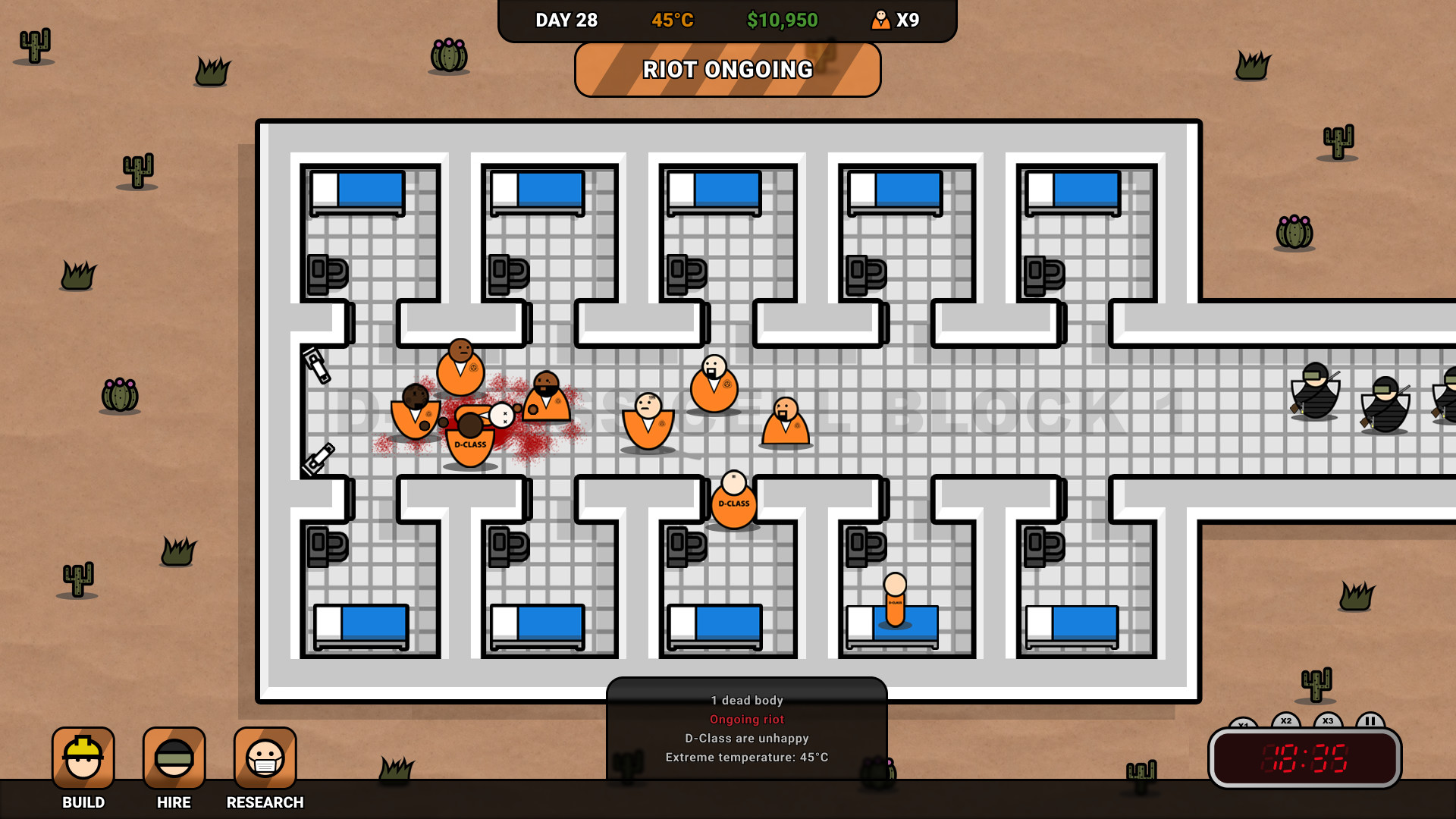 SCP – Maintain & Control on Steam