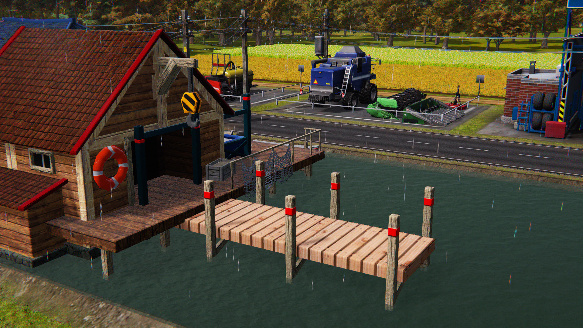 Steam：Farm Manager 2021