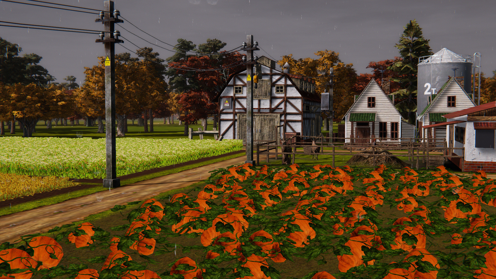 Steam：Farm Manager 2021