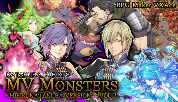 RPG Maker VX Ace - Hibiki Katakura MV Monsters Vol.3 on Steam