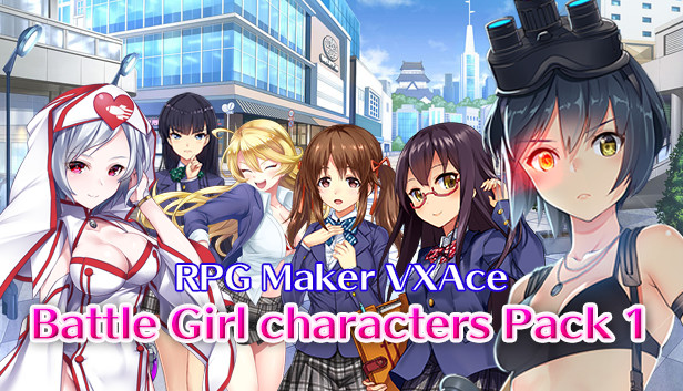 Save 45% on RPG Maker VX Ace - Battle Girl characters Pack 1 on Steam