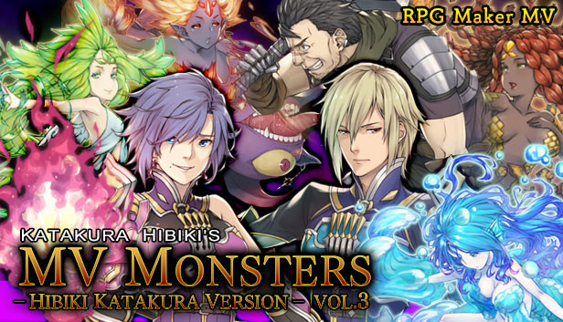RPG Maker MV - Hibiki Katakura MV Monsters Vol.3 on Steam