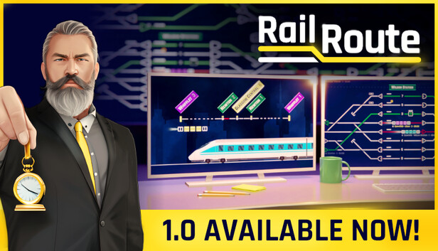 Rail Route on Steam