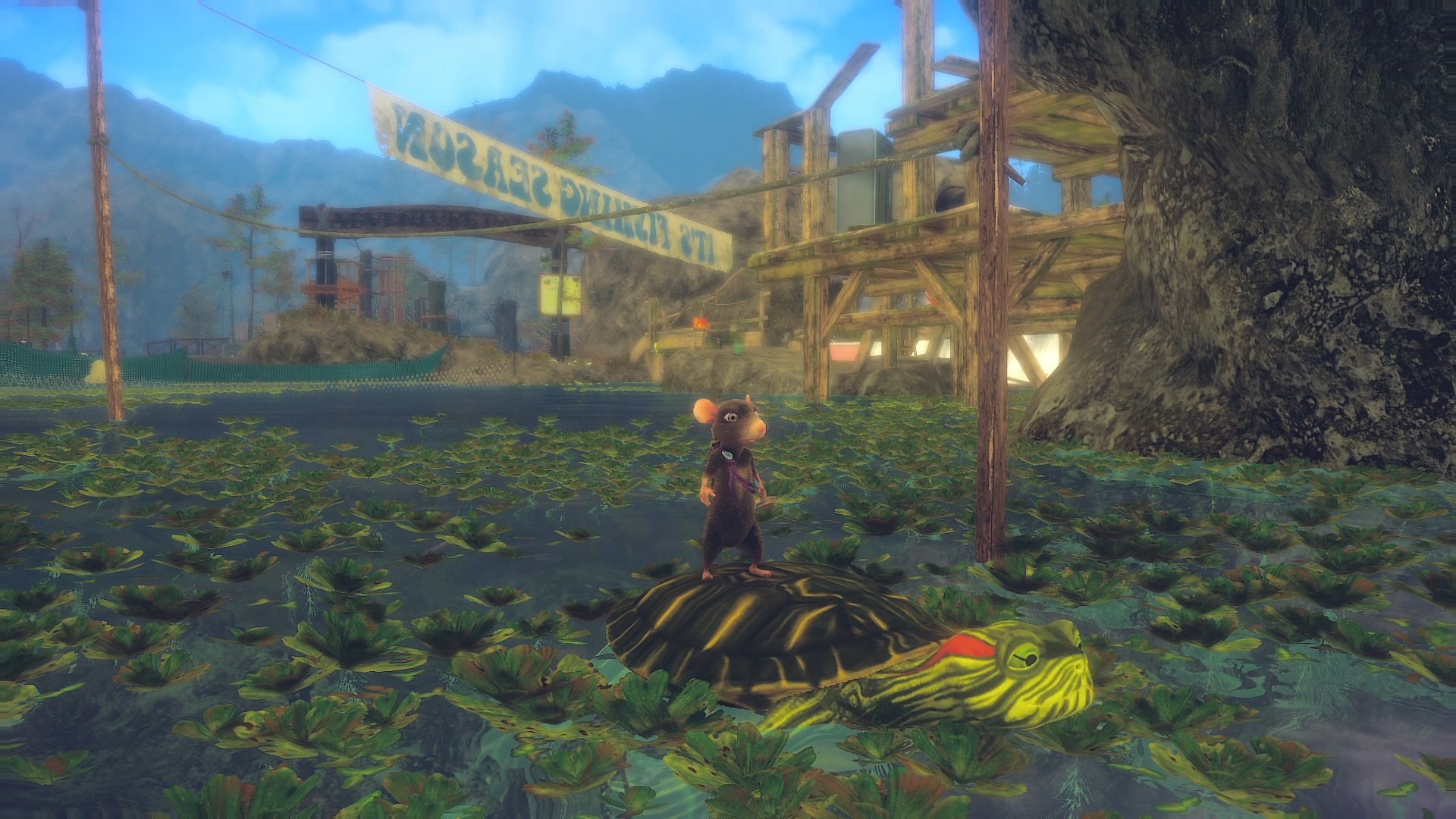 A Rat's Quest - The Way Back Home on Steam