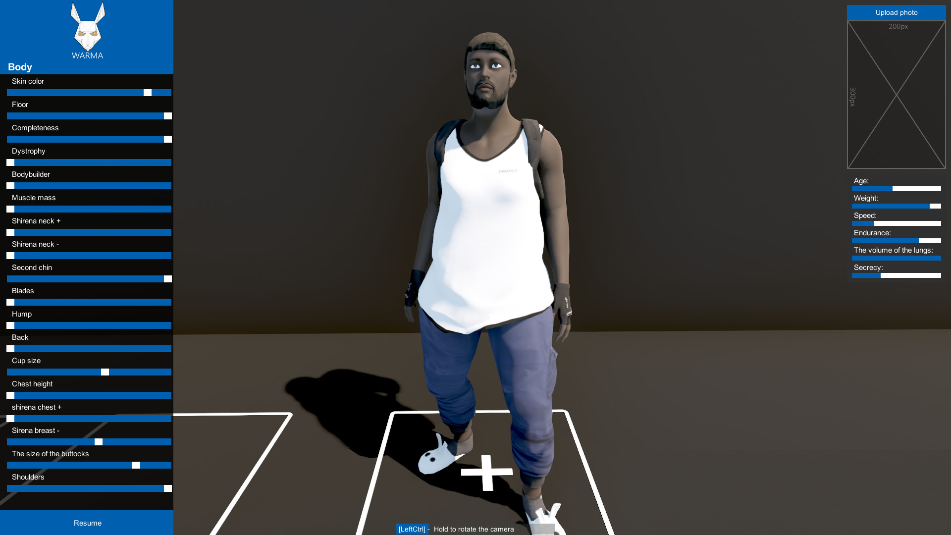 WARMA -Open character editor on Steam