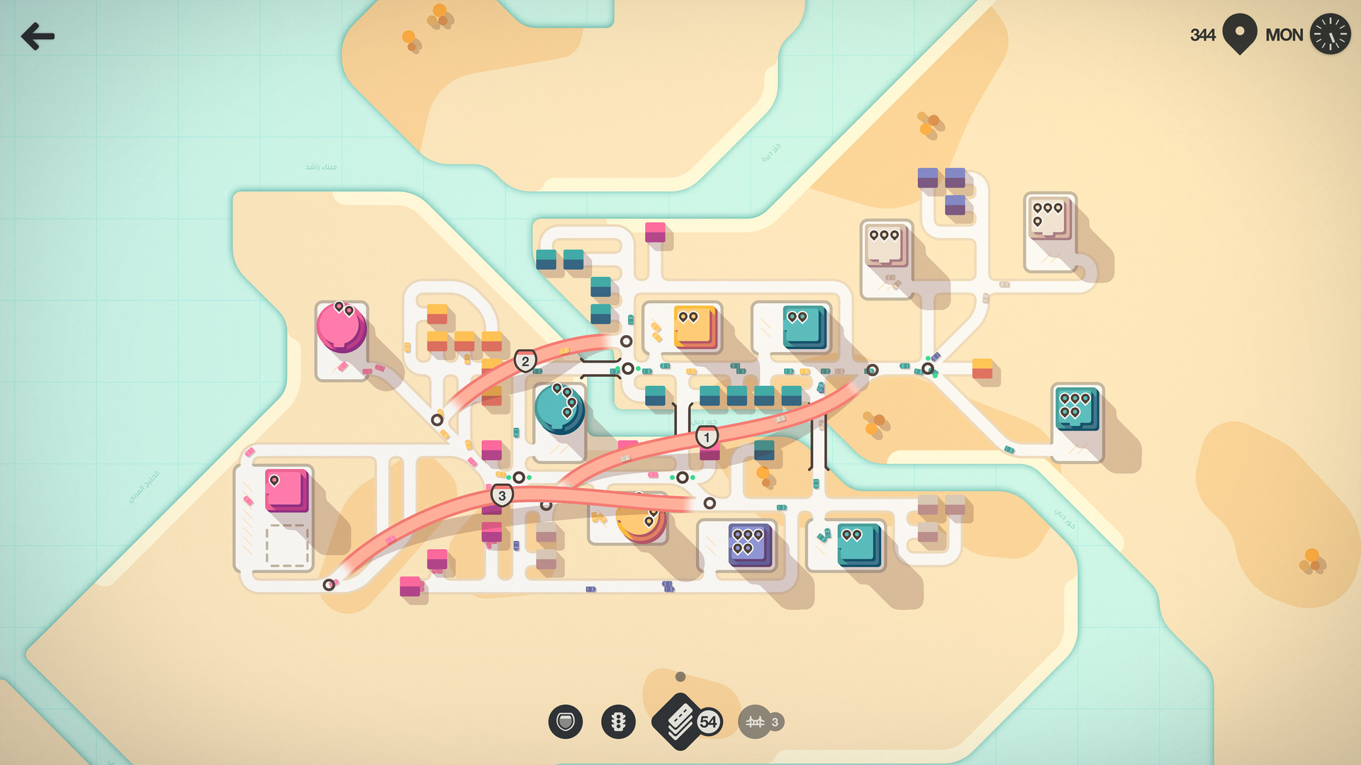 Mini Motorways on Steam