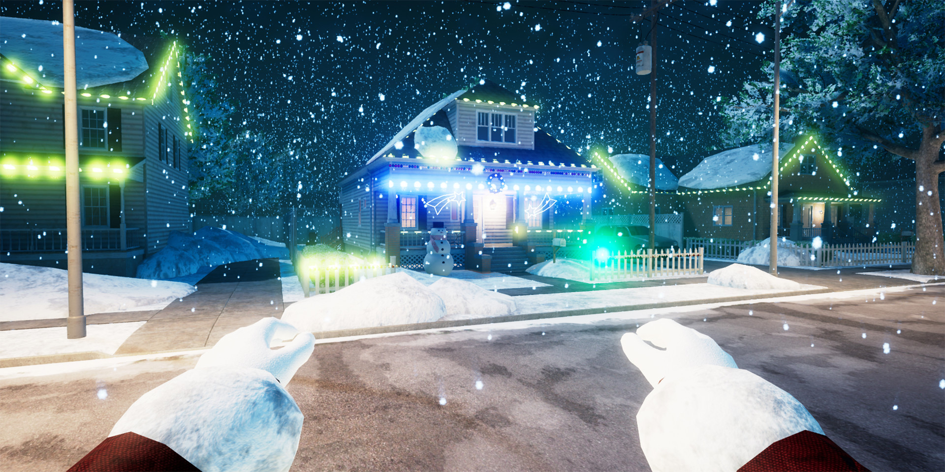 Father Xmas on Steam