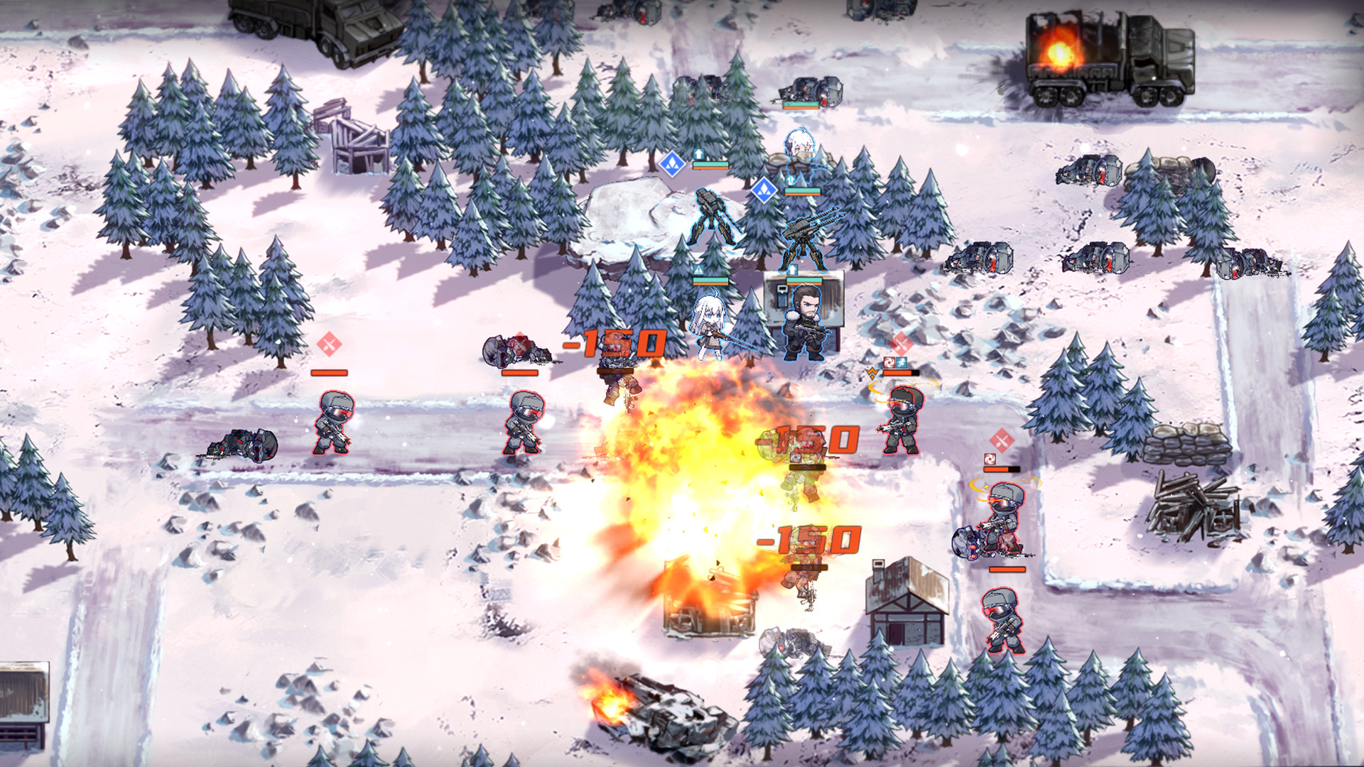 Reverse Collapse: Code Name Bakery on Steam