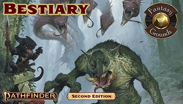 Fantasy Grounds - Pathfinder 2 RPG - Bestiary (PFRPG2) - Steam News Hub