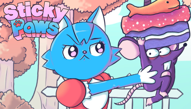 Sticky Paws di Steam