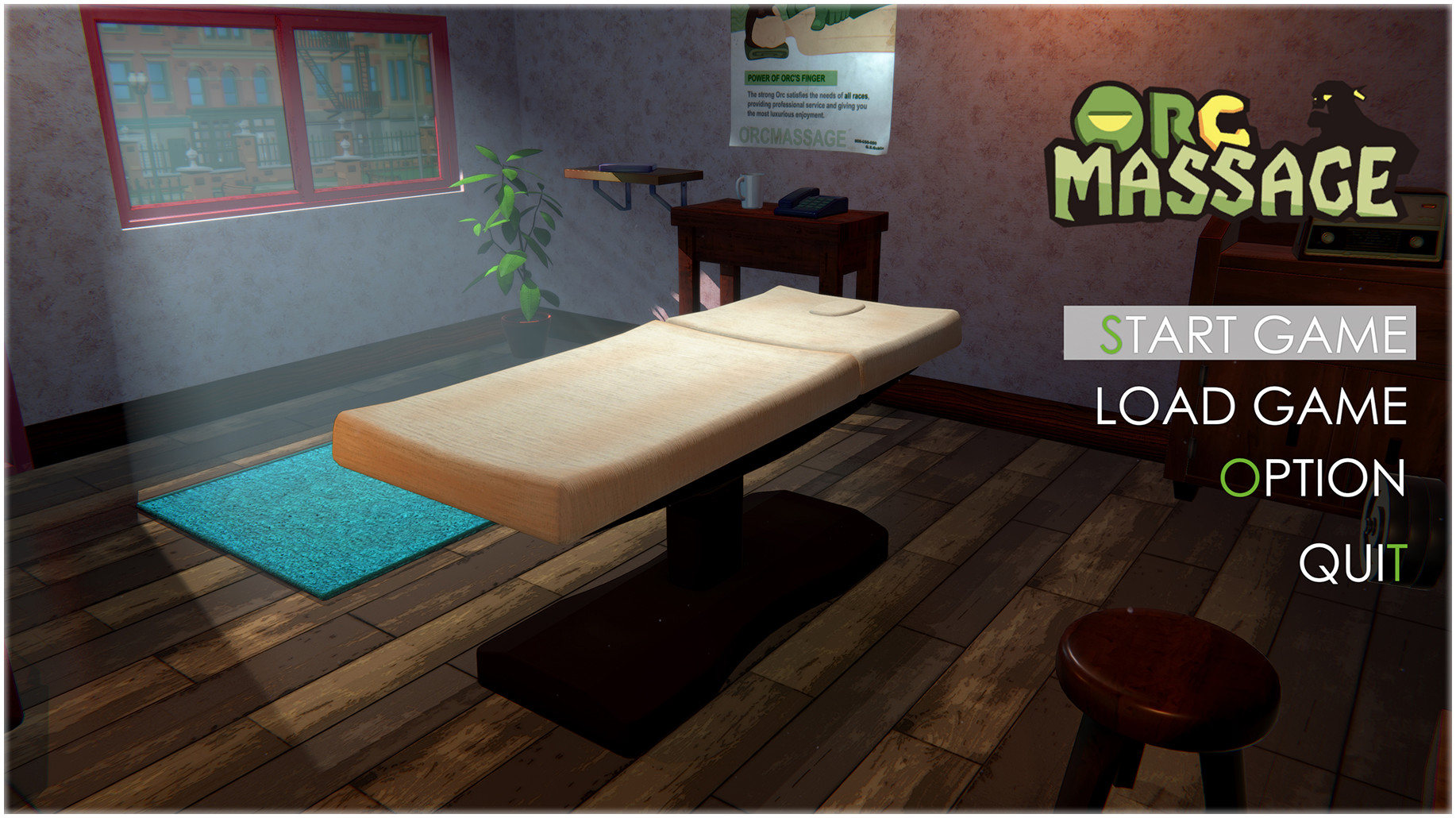 Orc Massage bei Steam