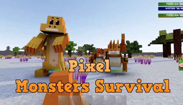 Pixel Monsters Survival on Steam