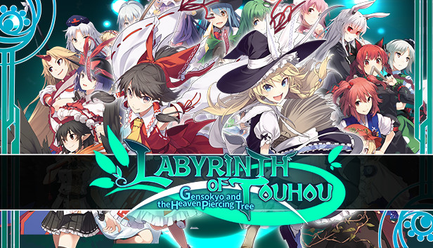 LABYRINTH OF TOUHOU - GENSOKYO AND THE HEAVEN-PIERCING TREE on Steam