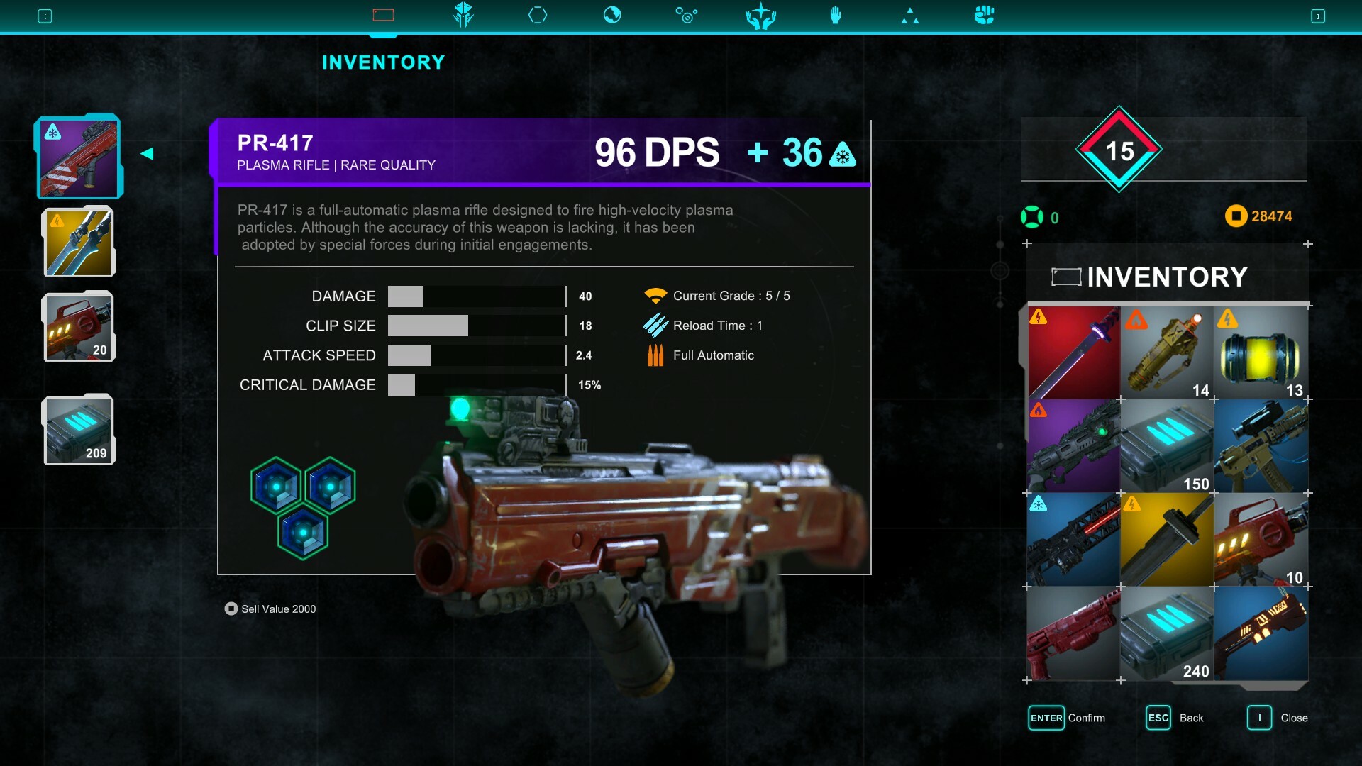 Dark Light - Keymailer