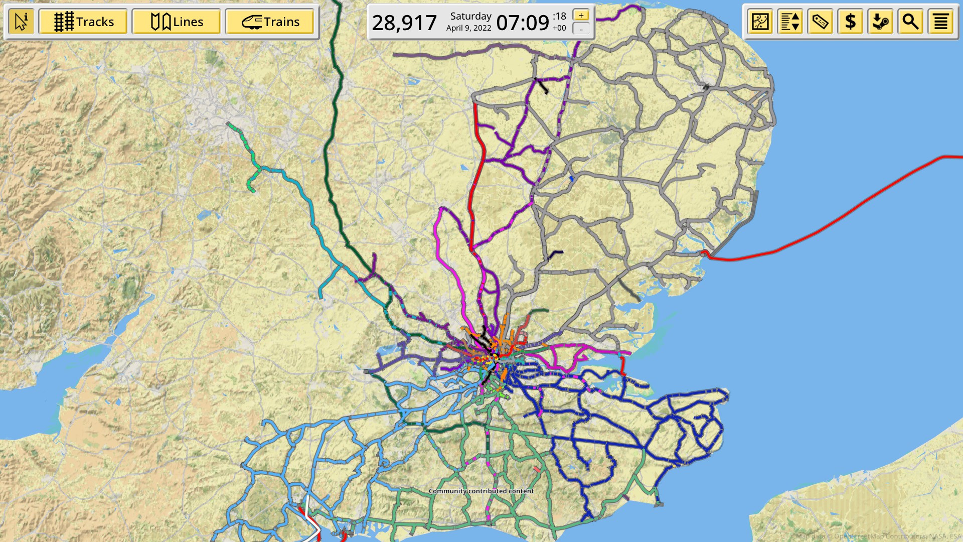 NIMBY Rails on Steam