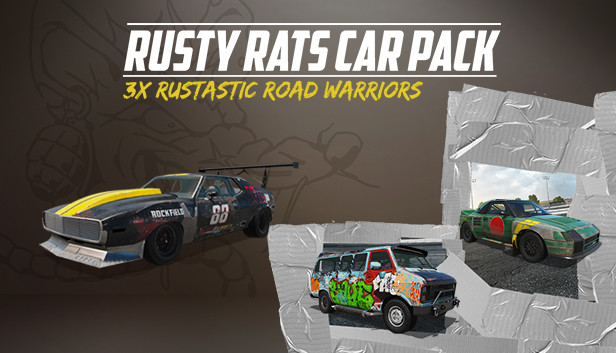 Wreckfest - Rusty Rats Car Pack - Steam News Hub