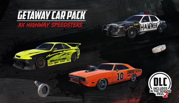 Wreckfest - Getaway Car Pack on Steam
