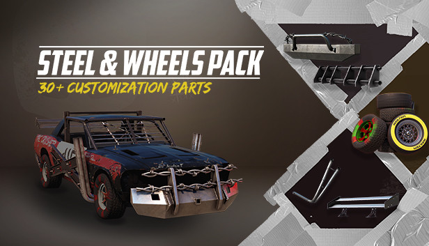 Wreckfest - Steel & Wheels Pack on Steam