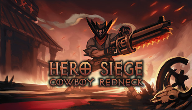 Hero Siege - Cowboy Redneck (Skin) on Steam