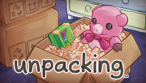 Unpacking 언패킹 상품을 Steam에서 구매하고 30% 절약하세요.