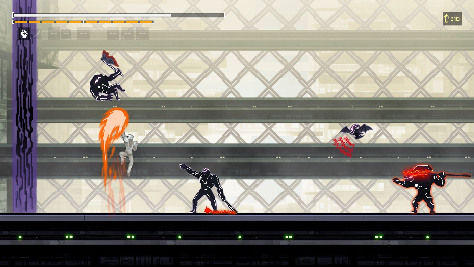 Defect Process on Steam