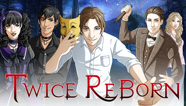 Twice Reborn: a vampire visual novel on Steam