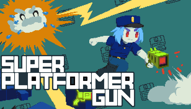 Super Platformer Gun on Steam
