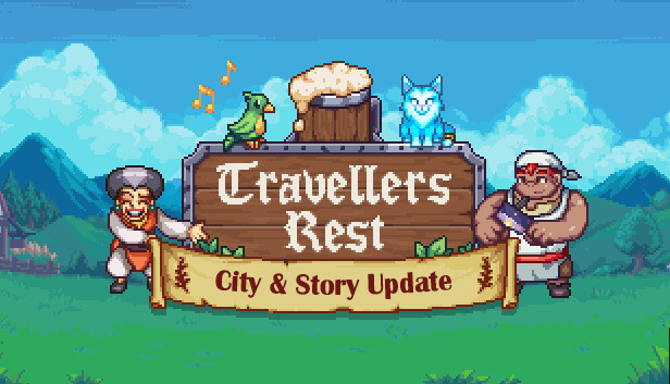 Travellers Rest Steam'de %20 İndirimli