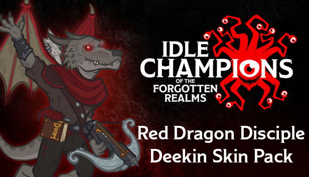 Red Dragon Disciple Deekin Skin Pack - Steam News Hub