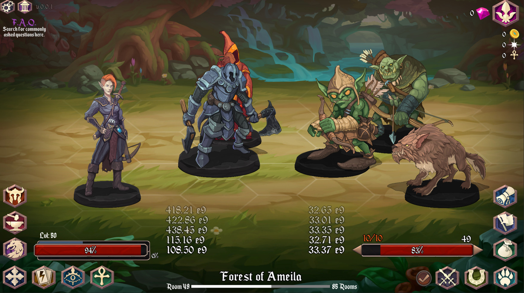 Idle Campaign · 스팀