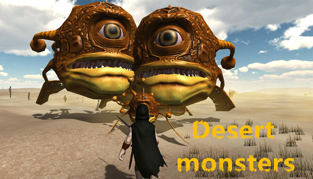 Desert monsters on Steam