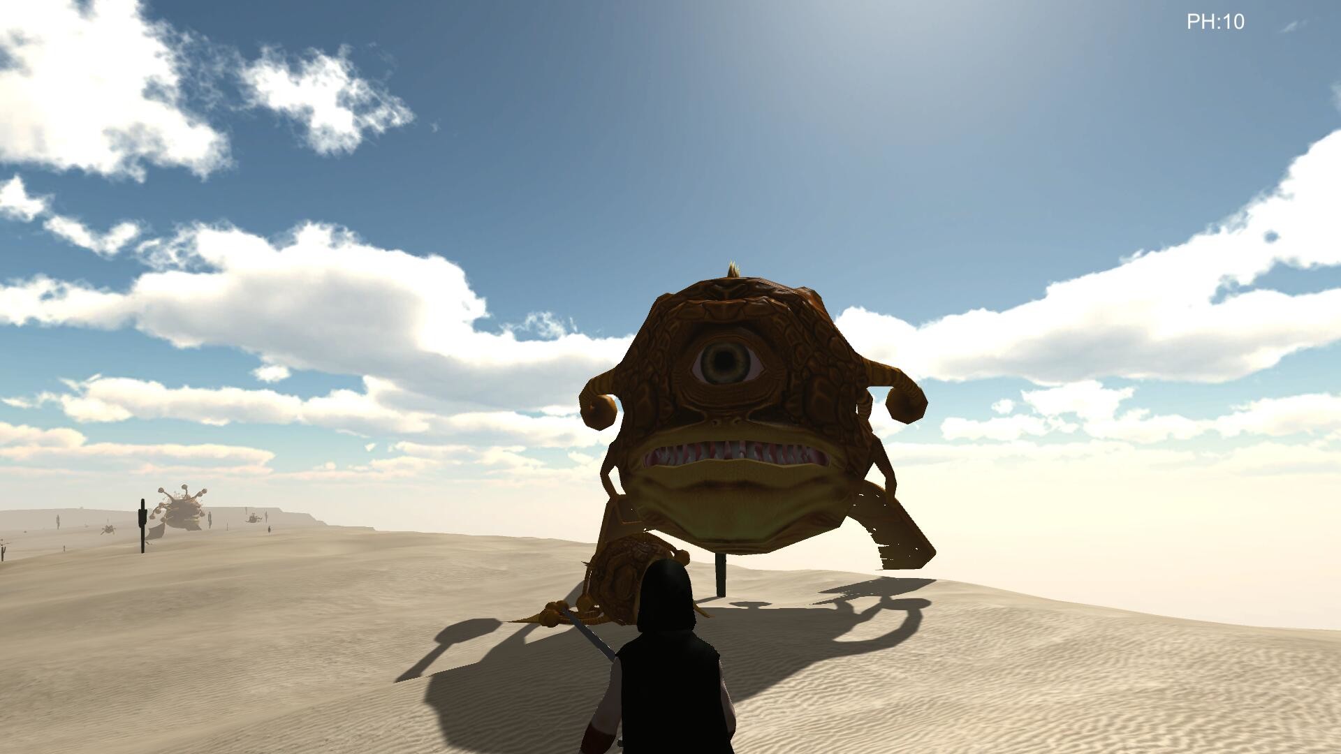 Desert monsters on Steam