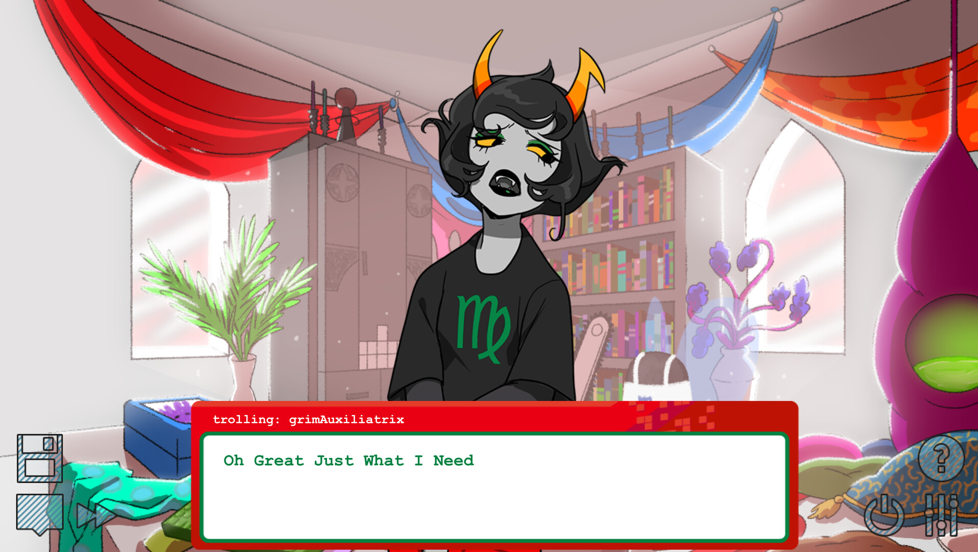 Homestuck Pesterquest - Keymailer