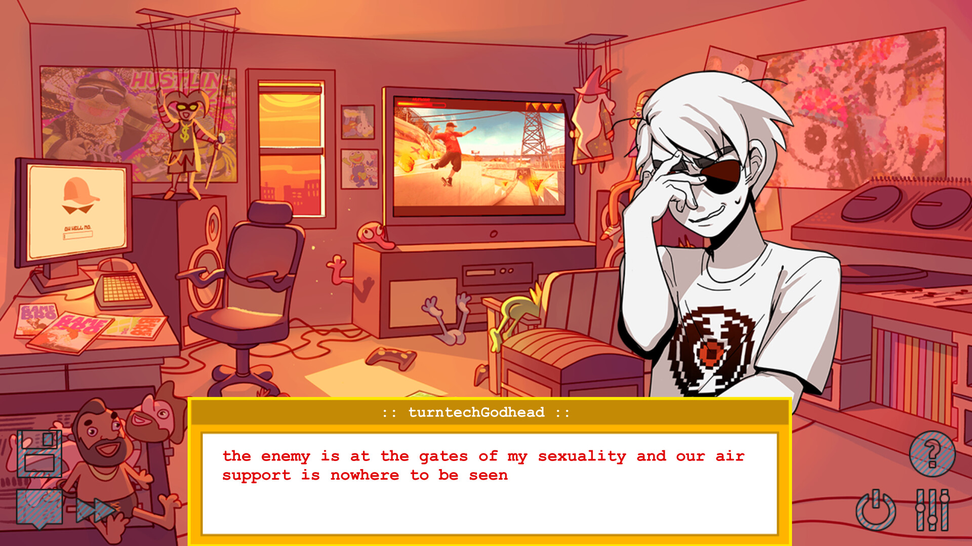 Homestuck Pesterquest - Keymailer