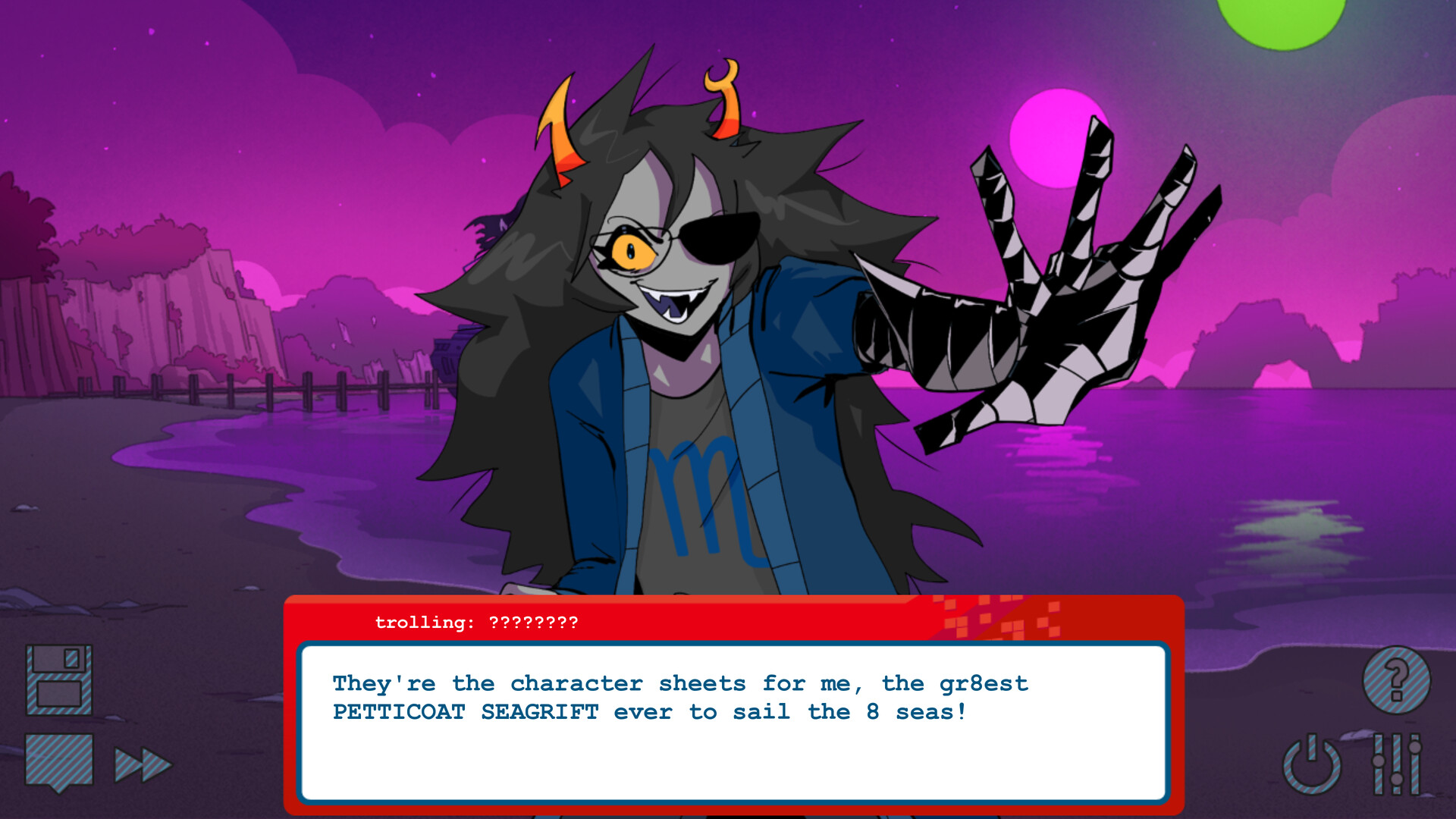 Homestuck Pesterquest - Keymailer