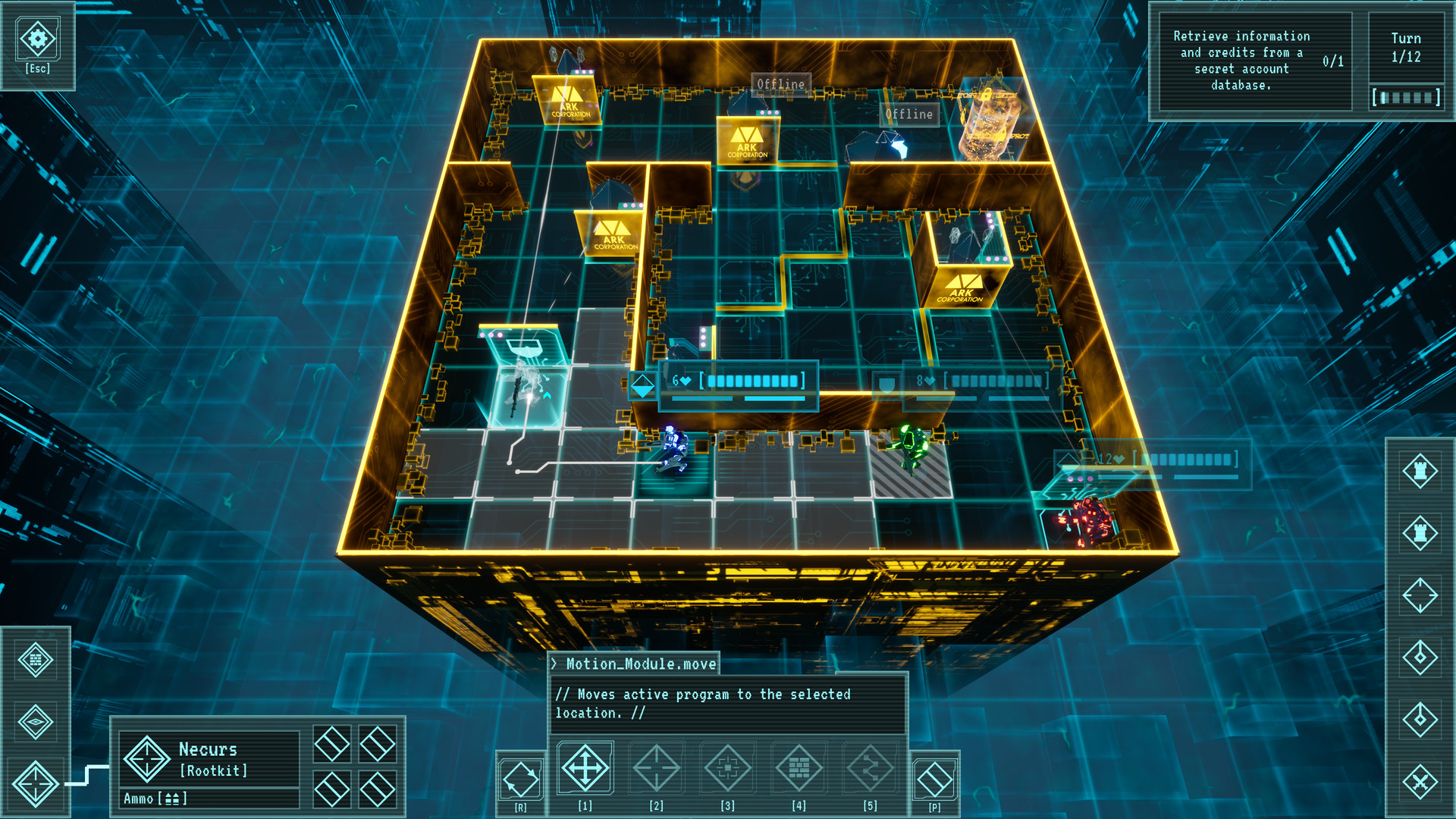 Terminal Protocol: Cyberpunk Turn-Based Tactics on Steam