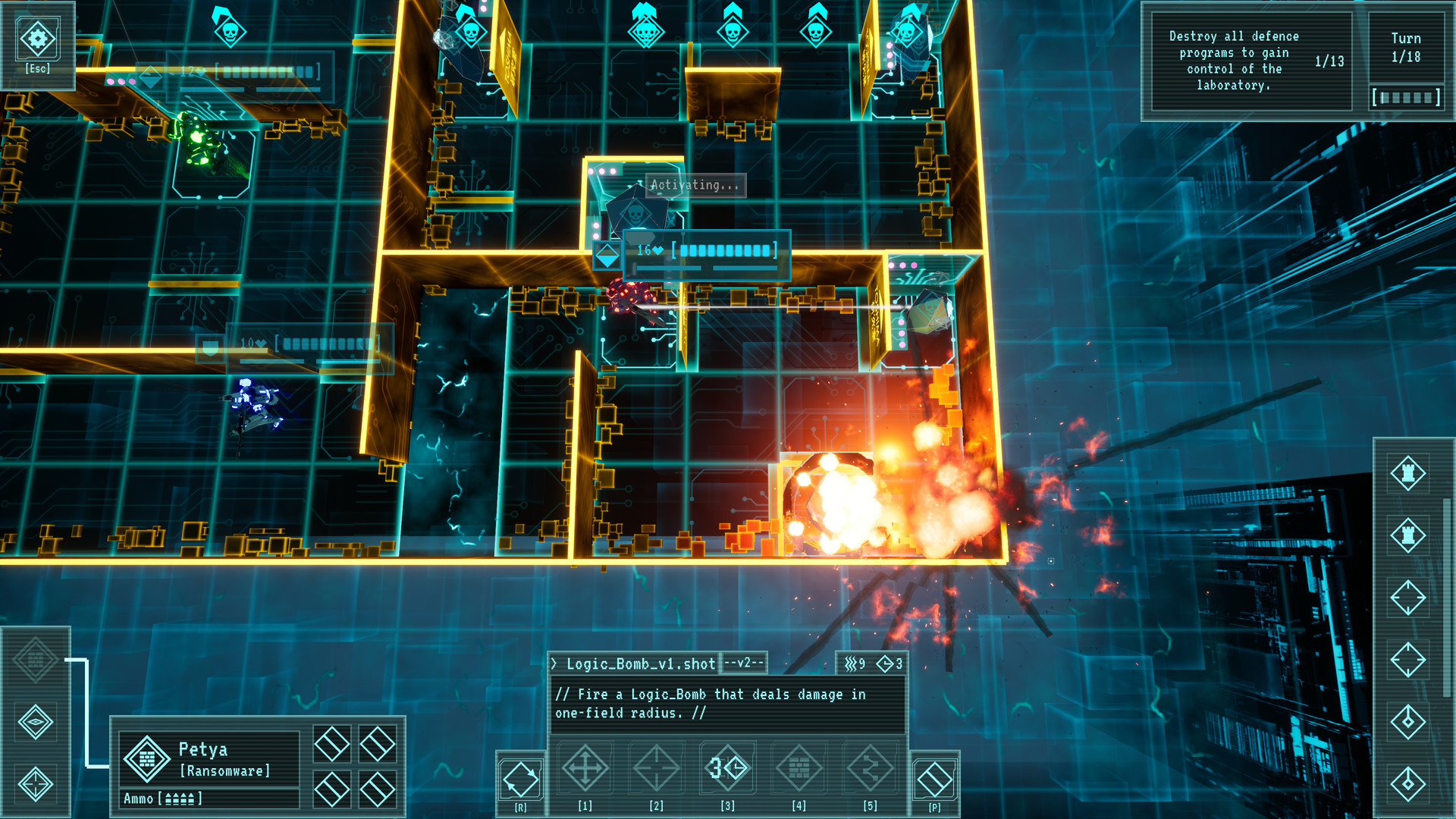 Terminal Protocol on Steam