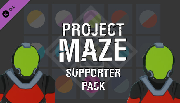 PROJECT MAZE - Supporter Pack on Steam