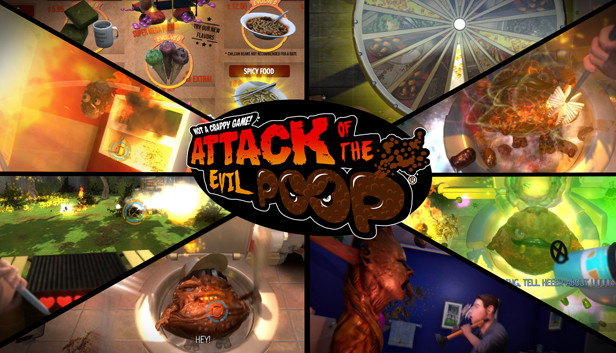 ATTACK OF THE EVIL POOP - Game Guide! on Steam