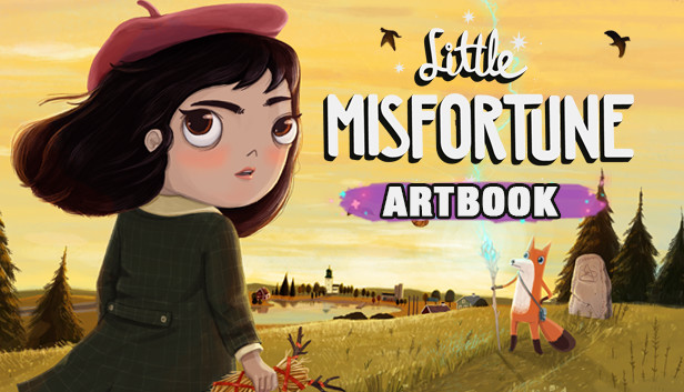 Little Misfortune Official Artbook on Steam