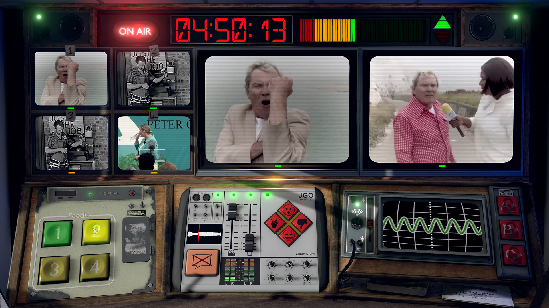 Not For Broadcast on Steam