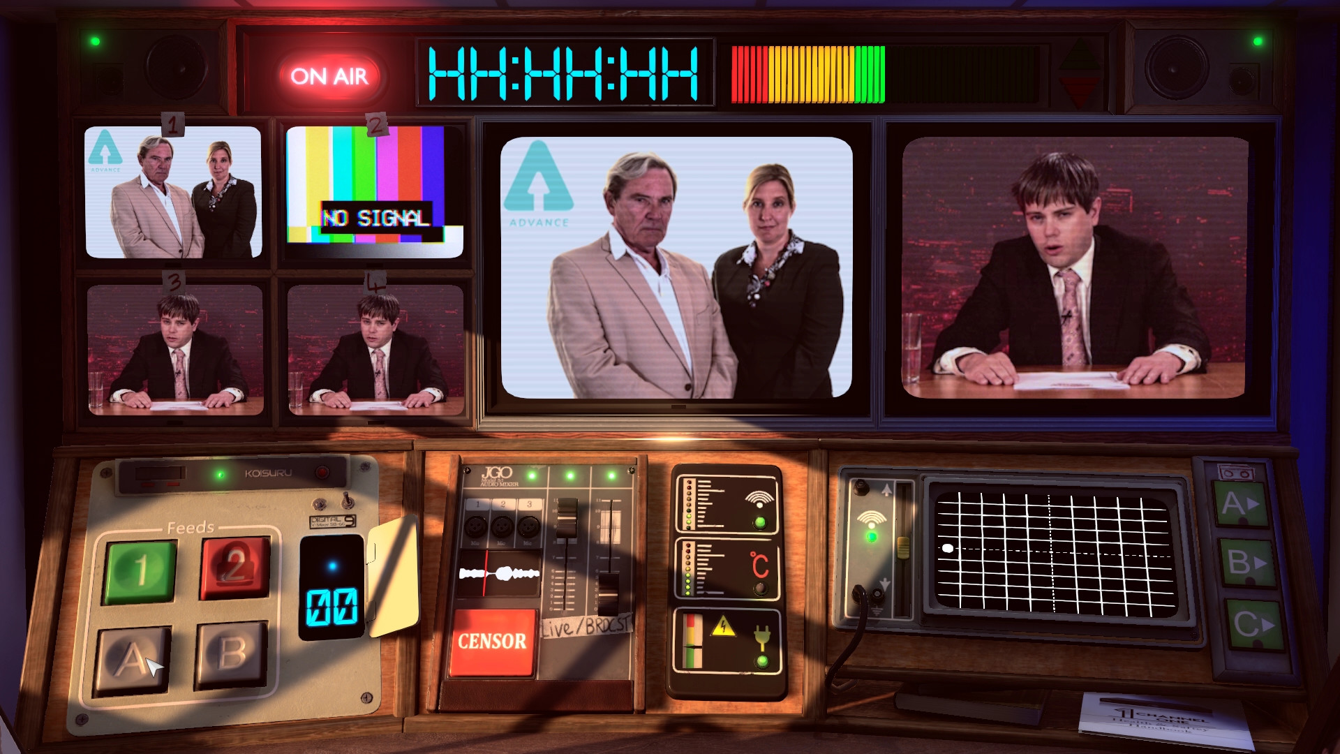 Not For Broadcast on Steam