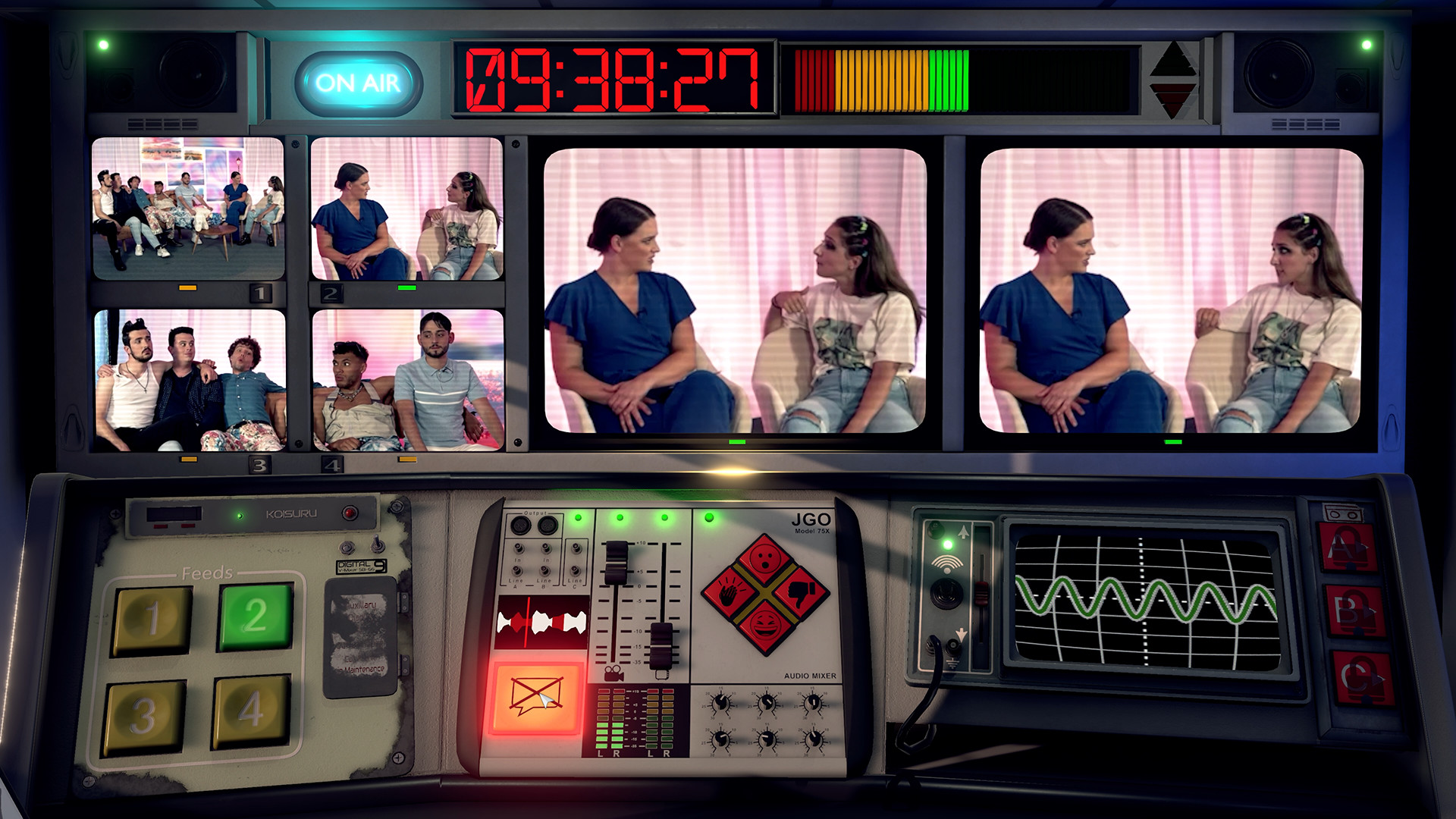 Not For Broadcast on Steam