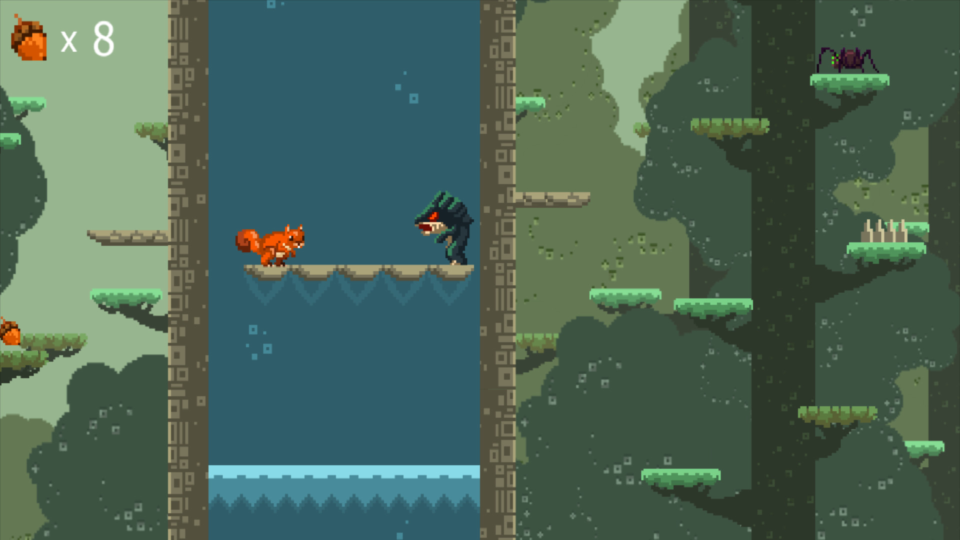 Squirrel Jump on Steam