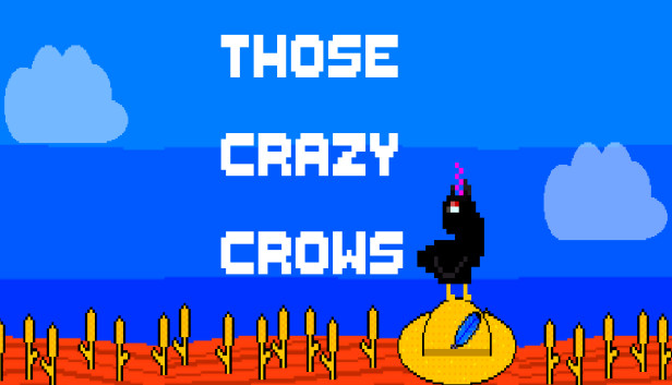 Those crazy crows on Steam